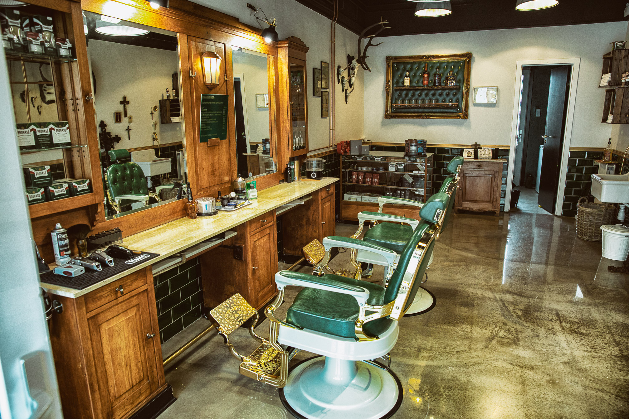 The Barber 77
